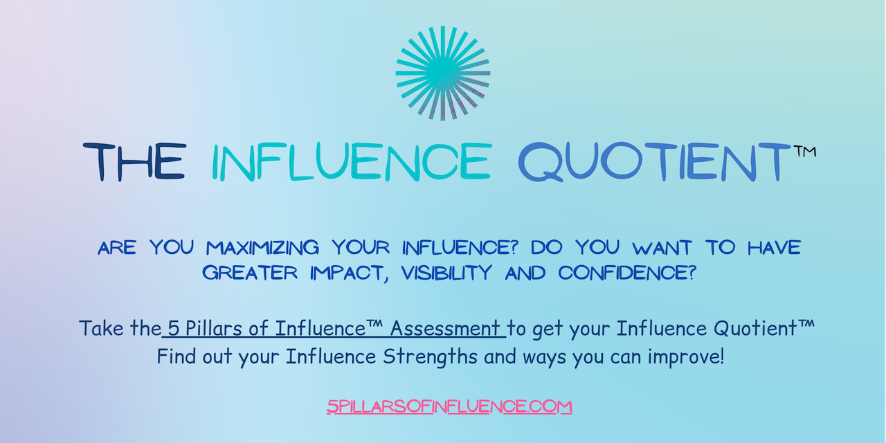 Are you maximizing your influence? Find out your Influence Quotient ...
